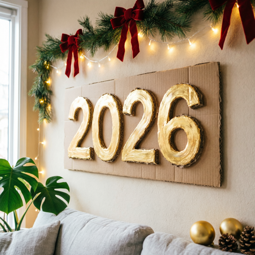 20 DIY Budget-Friendly New Years Decor Ideas That Save Money - The ...